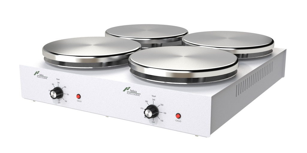 Plato Caliente Múltiple FE-304l | CISLAB